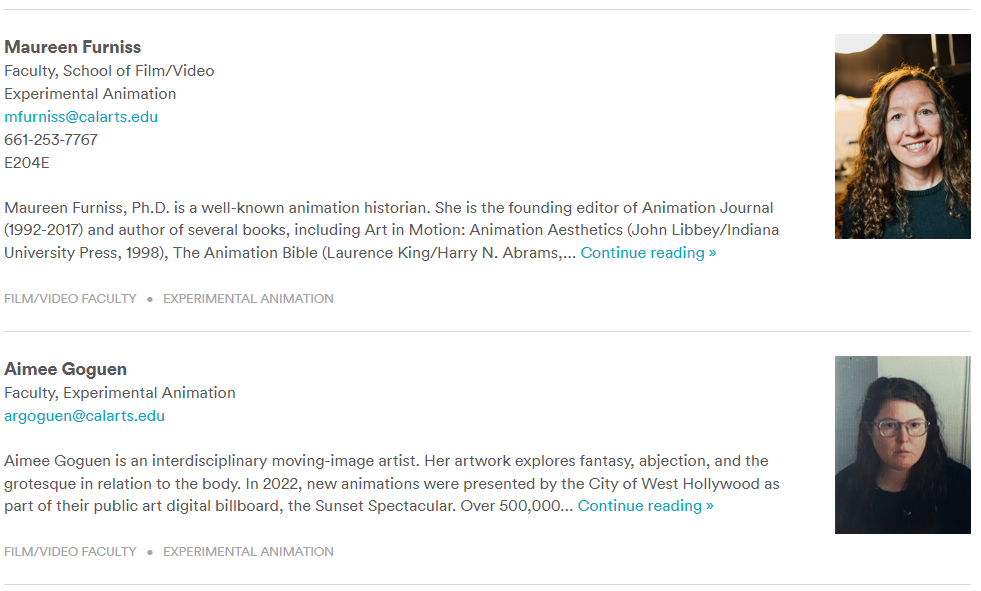 CalArts实验动画专业MFA最全解答 - 知乎