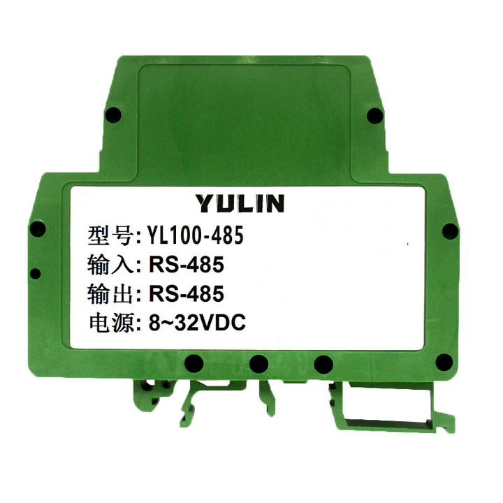 工业级隔离中继器放大器模块RS485输入接口通信与RS485输出接口通信YL100 - 知乎