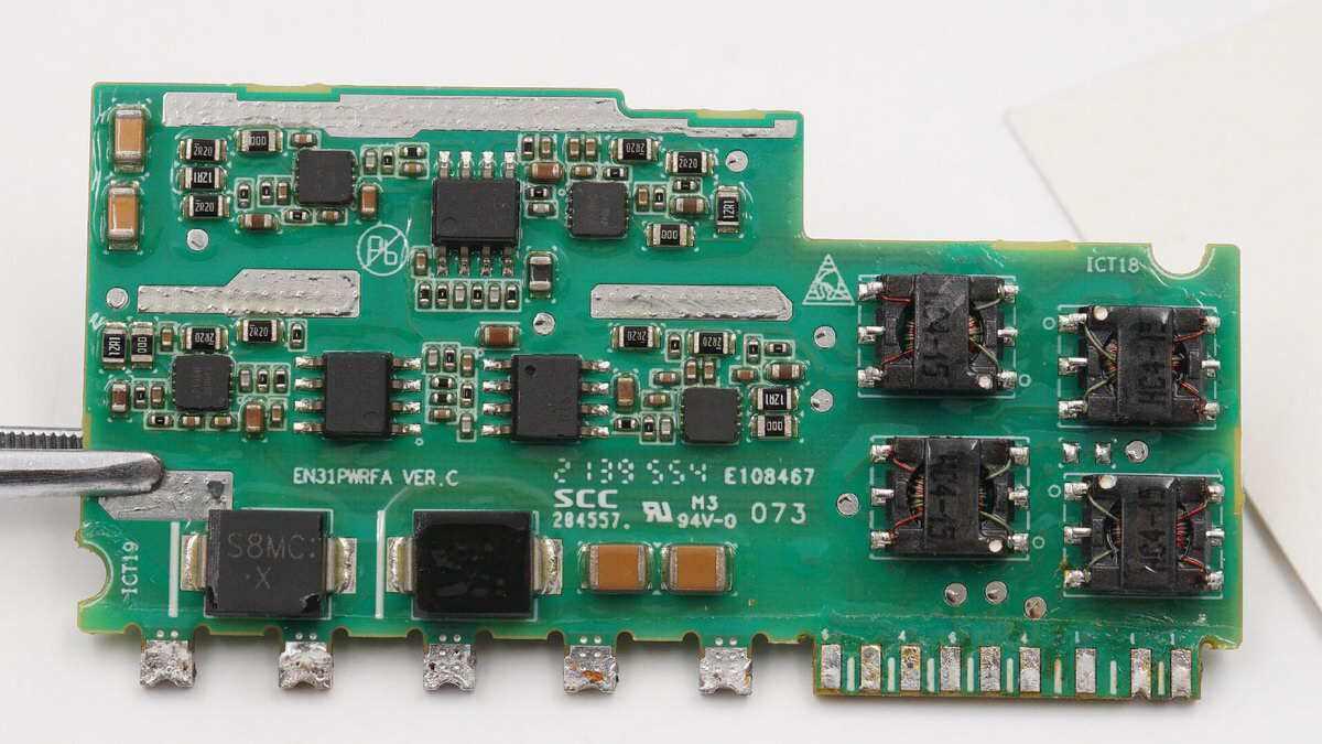 拆解报告：HUAWEI华为3000W氮化镓钛金电源PAC3000S12-T1 - 知乎