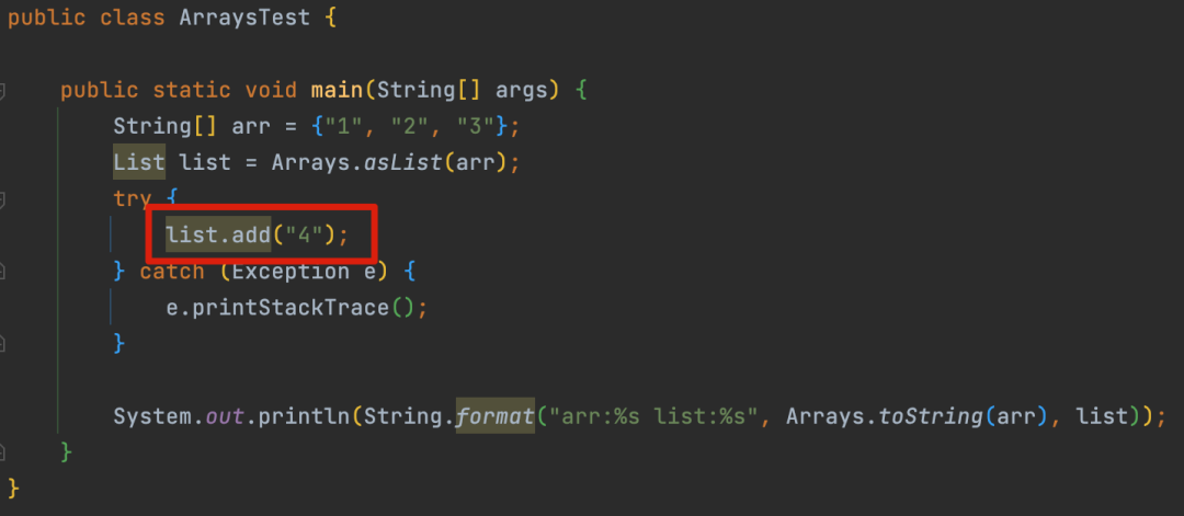 全是坑！慎用 Arrays.asList - 知乎