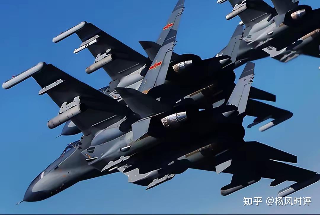 外网曝中国PL-16列装隐形战机，性能突破引美军焦虑 - 知乎