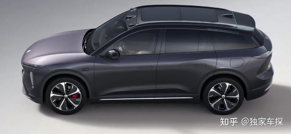 蔚来ES6正式上架，对标宝马X3 - 知乎