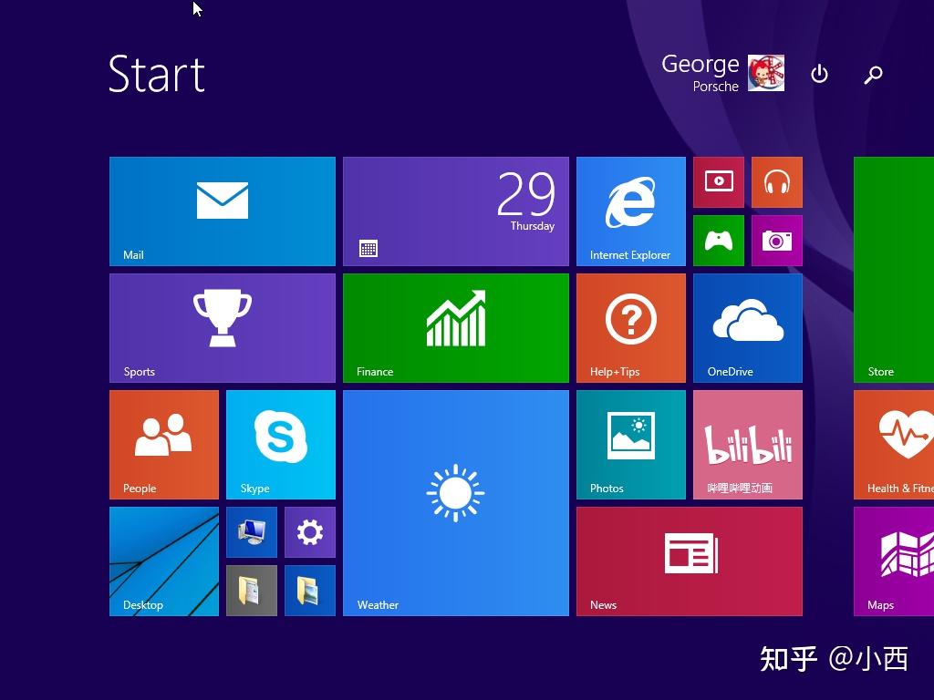 粗略对比Windows8,Windows8.1,Windows10技术预览版 - 知乎