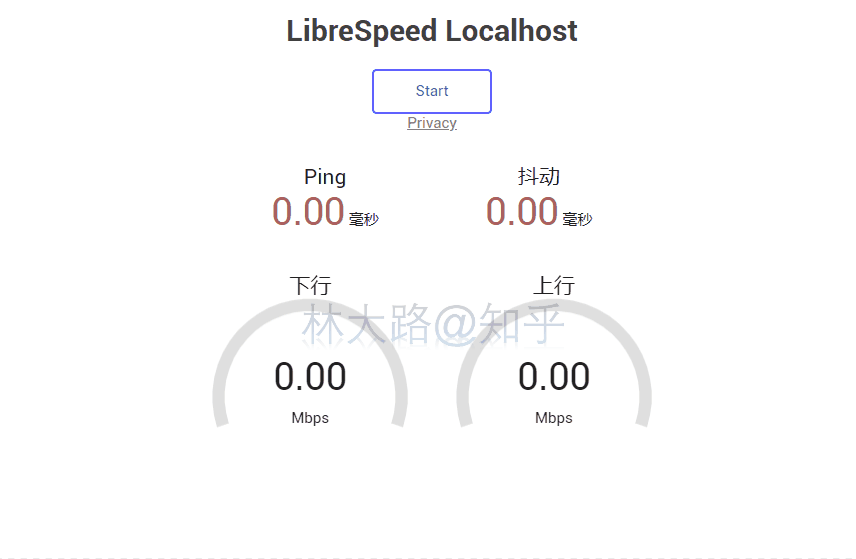 LibreSpeed Localhost 本地测速搭建指南 - 知乎