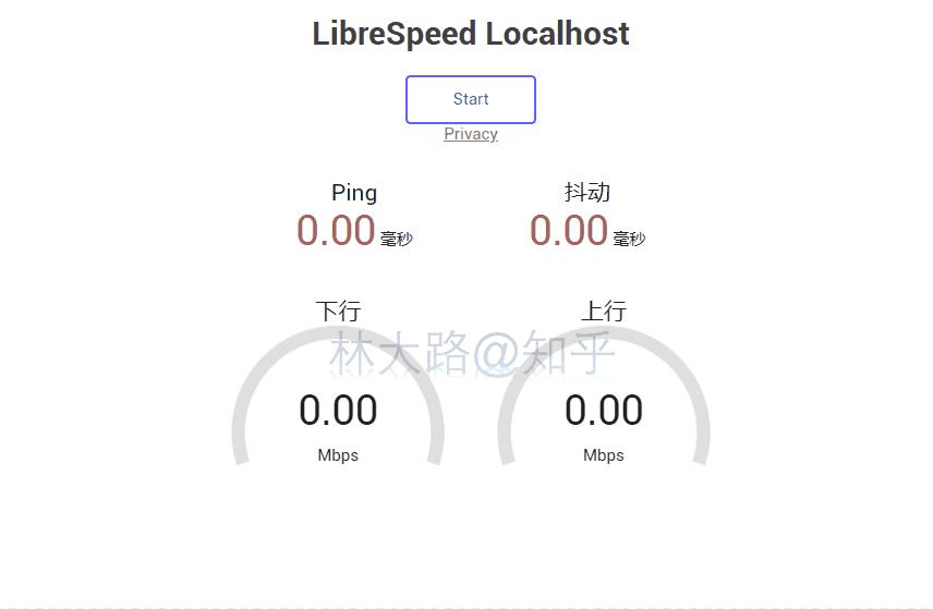 LibreSpeed Localhost 本地测速搭建指南 - 知乎