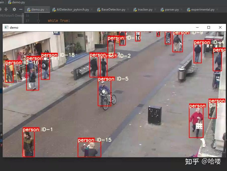 YOLOv5-Deepsort项目实战（Windows） - 知乎