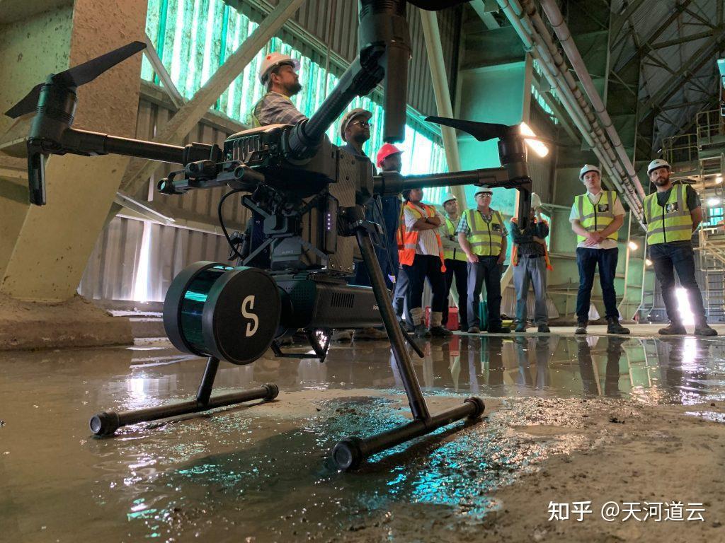 图文视频：翼目神（Emesent）公司发布了最新井下LiDar自主测绘无人机 - 知乎