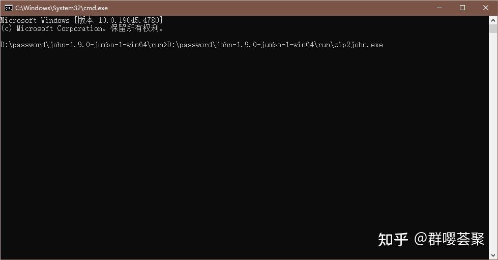 john the ripper使用随笔 - 知乎
