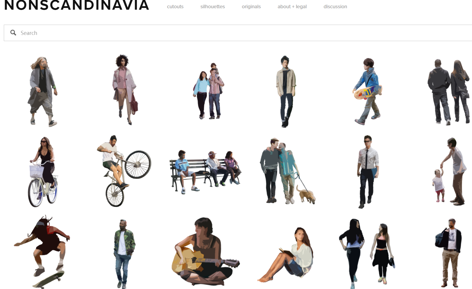 15个免费无版权人物素材网站，高清无水印图片随便下载！ - 知乎