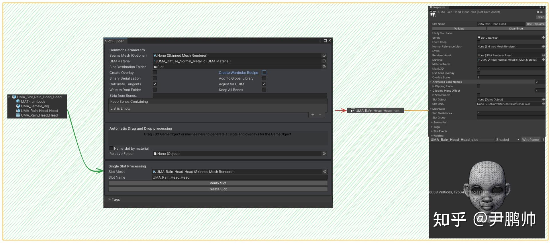 Unity中使用UMA制作角色-入门 - 知乎