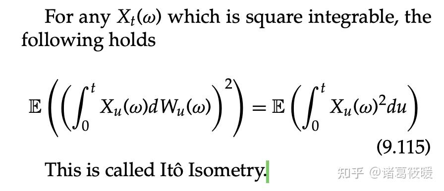 QFI Quantitative Finance Exam学习笔记： Brownian motion & the Ito’s integral ...