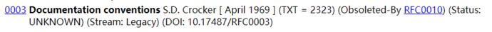 如何阅读RFC？ - 知乎