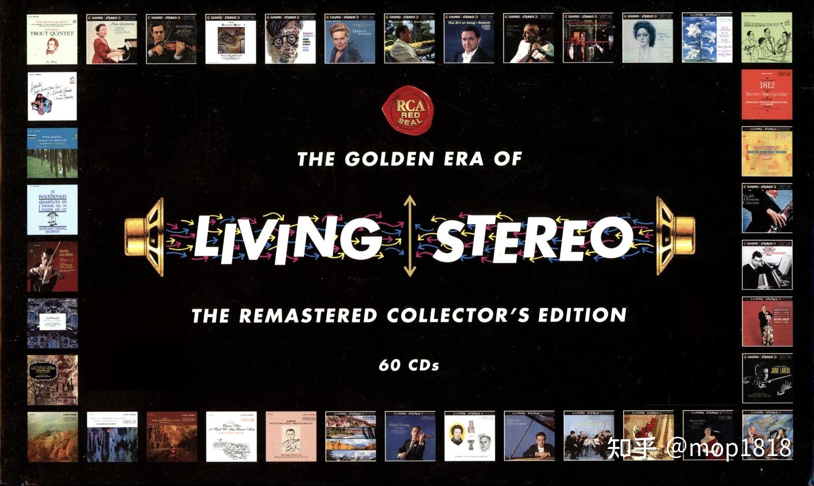 【古典音乐CD版本推荐】：RCA Red Seal Best 100 & Living Stereo系列 - 知乎