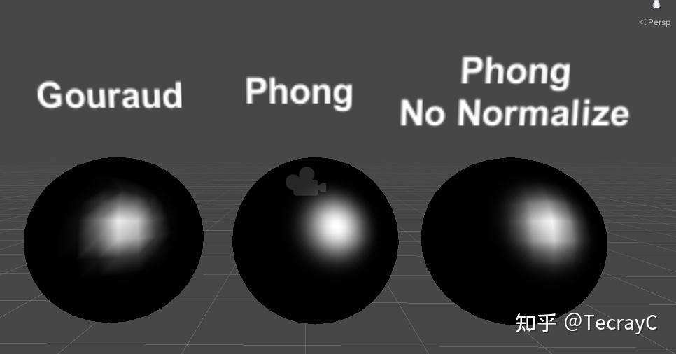 Gouraud shading与Phong shading的区别（原理概念+shader代码） - 知乎
