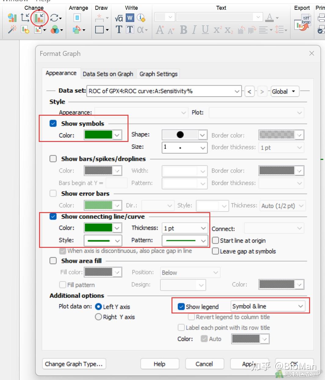 GraphPad Prism纵列表统计分析——ROC曲线绘制 (ROC curve) - 知乎