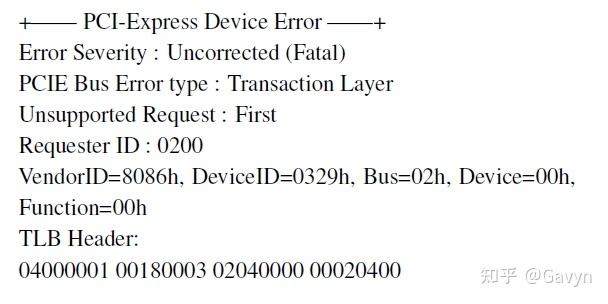 PCIE AER Linux 驱动详解 - 知乎