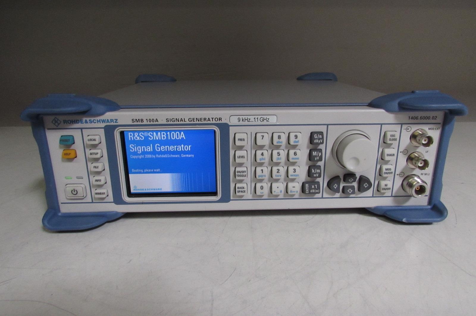 德国SMB100A租收SMB100B信号源 - 知乎