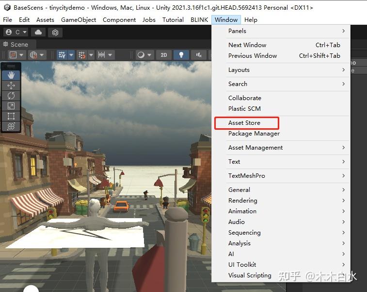 【Unity3D】如何导入Asset Store内资源 - 知乎