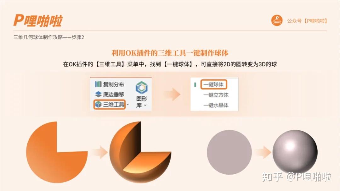 用PPT做出来的“球”，它保真么？ - 知乎