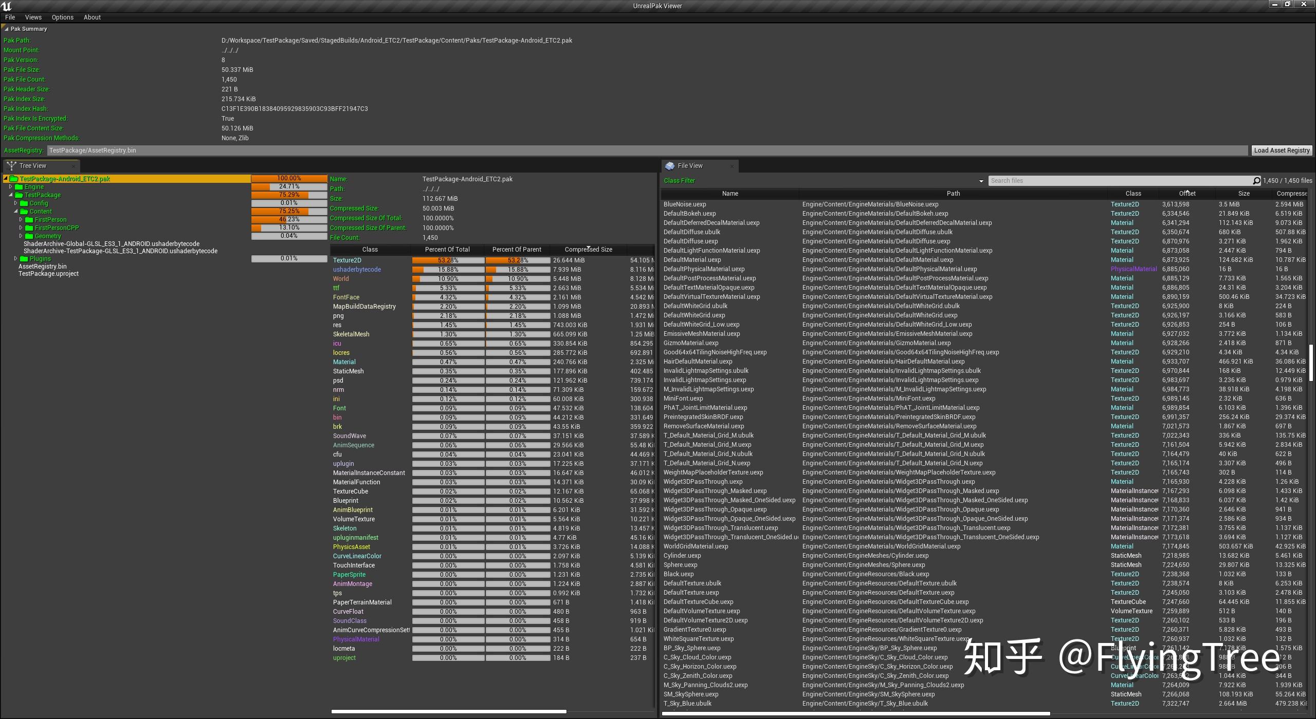 UnrealPakViewer可视化Pak分析工具 - 知乎