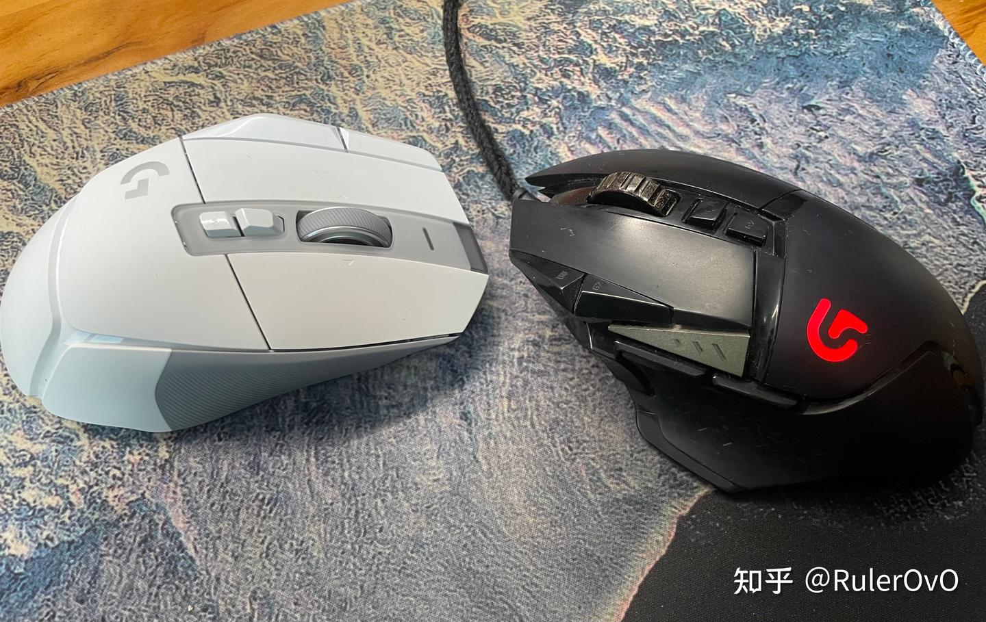现在G502变轻量化了？罗技G502X体验评测 - 知乎
