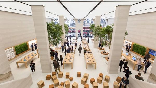 中国第一家的 Apple Store 关了，它在 50 米之外焕然新生 - 知乎