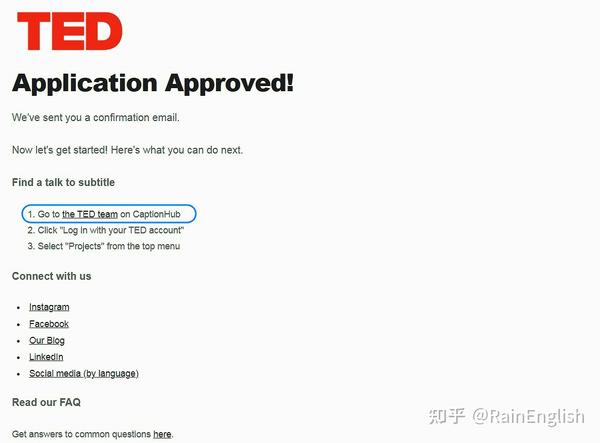 【How-to】TED 新字幕平台 CaptionHub 登陆指南 - 知乎