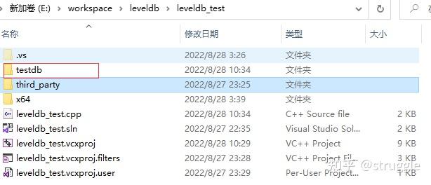 leveldb编译与使用-Windows10 - 知乎