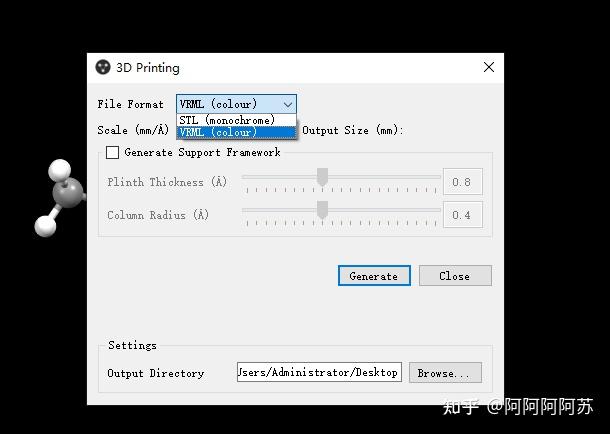 分享一个将Chem3D图像导入3Dmax的小技巧 - 知乎