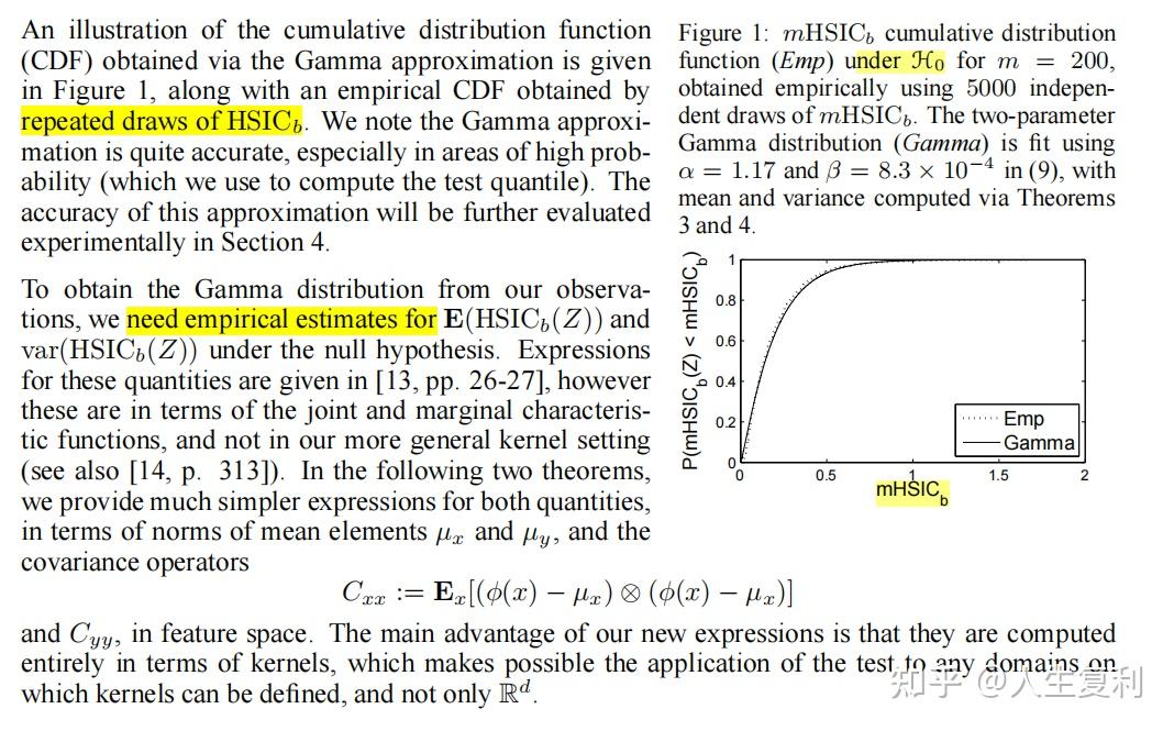 使用Hilbert-Schmidt independence criterion (HSIC)做两个变量的独立性检验 - 知乎