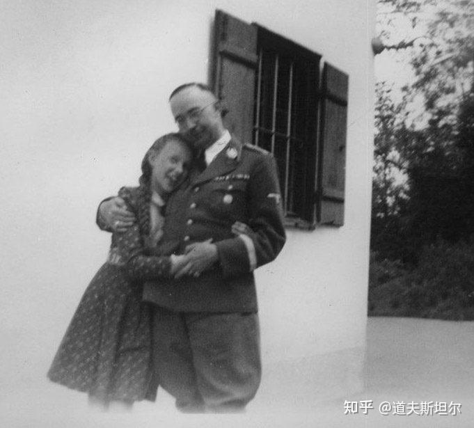 重量级采访！纳粹党卫军头目希姆莱的女儿，古德伦•希姆莱的采访记录 - 知乎
