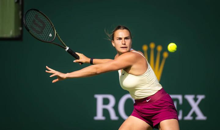 翻译：萨巴伦卡：延续澳网夺冠神勇，WTA1000印维赛打进2023第3个决赛 - 知乎