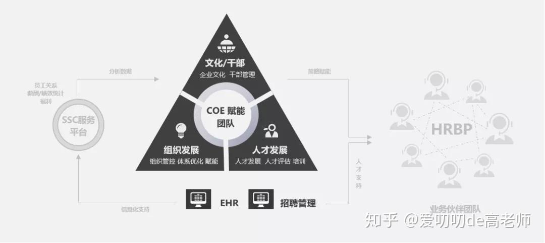 COE团队的内部构造（OD/TD/CD） - 脉脉