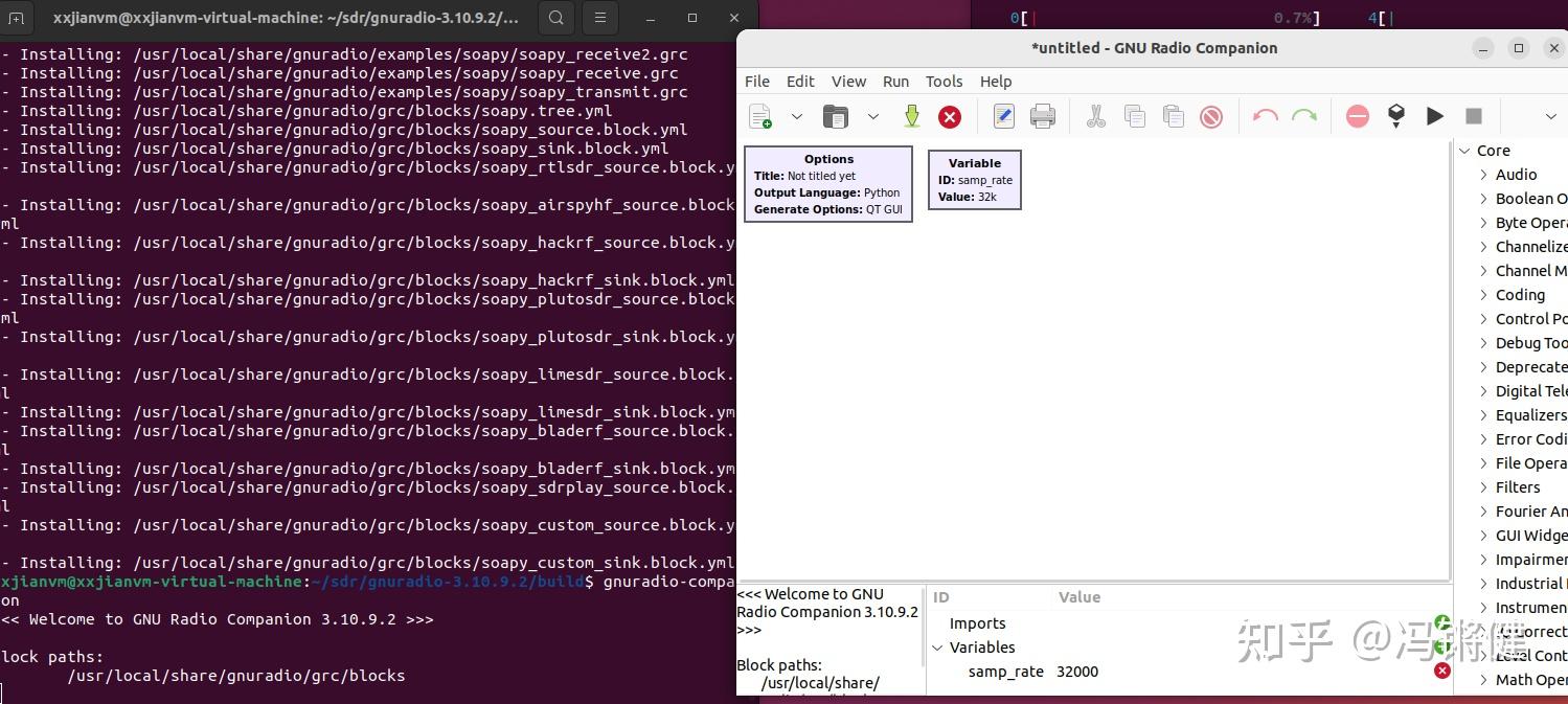 sdr应用篇 3. ubuntu编译安装gnuradio3.10 - 知乎