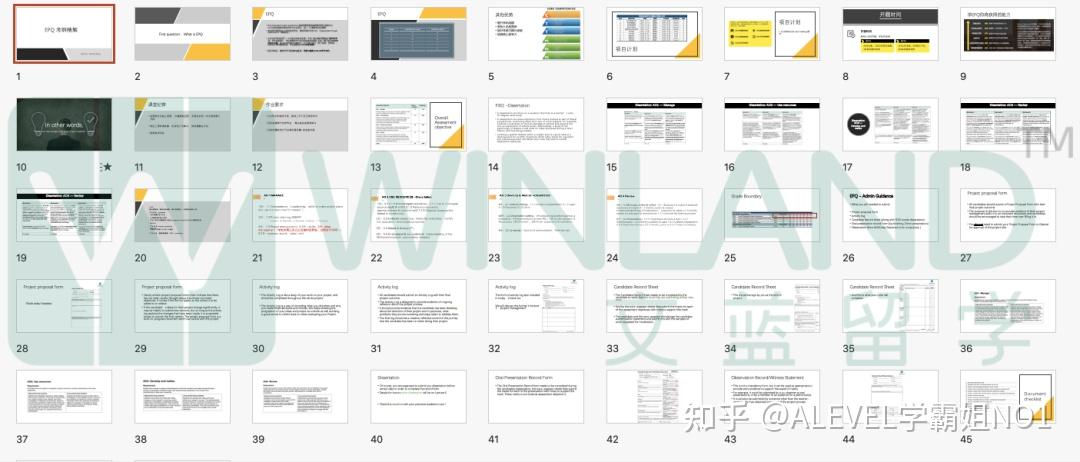 EPQ A*的标准是什么？ - 知乎