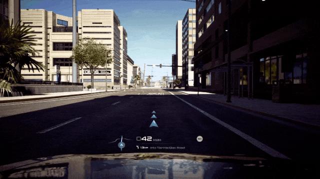 AR-HUD体验设计 - 知乎