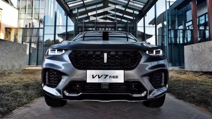 配置升级多达43项，新款WEY VV7卖16.98万起 - 知乎