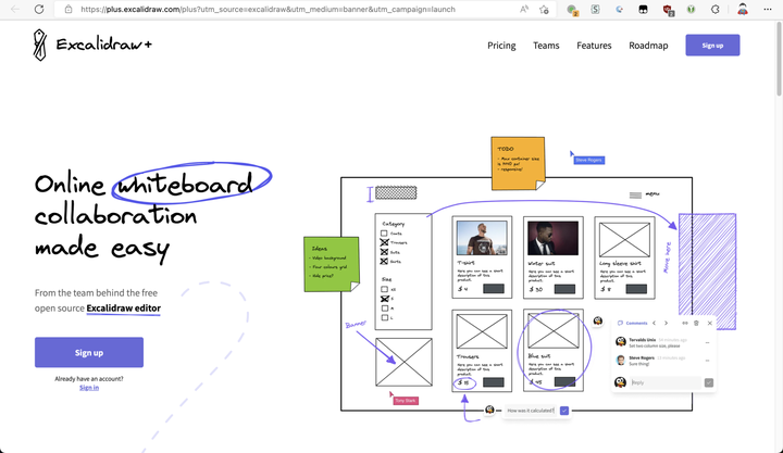 私有化在线协同画图平台 Excalidraw - 知乎