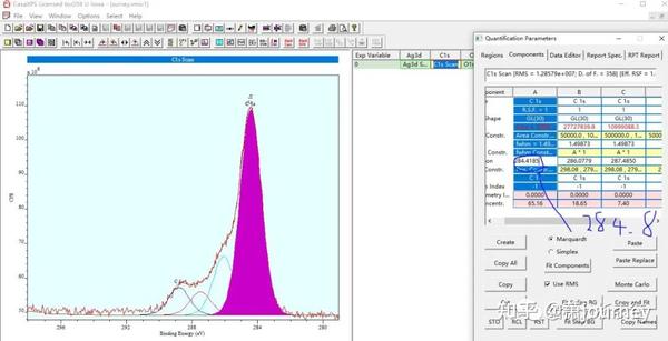 全网最全！CasaXPS（XPS数据分析）安装教程，亲测可用，免费下载！以及CASAXPS的使用教程！ - 知乎