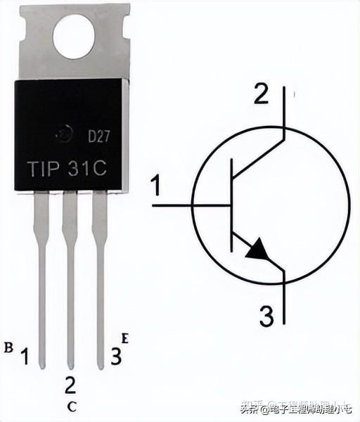 TIP31C是什么管？一文全部帮你搞定，参数+引脚排列+应用电路 - 知乎