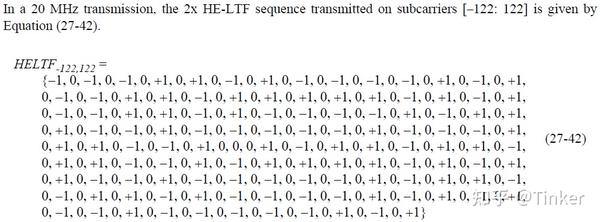 11ax PHY Layer Introduction - 知乎
