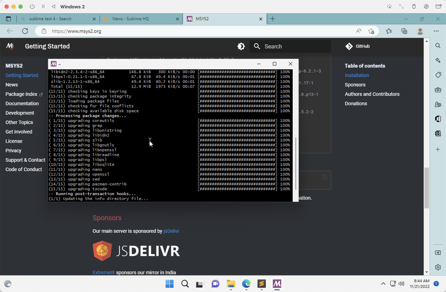 【全网最新、最详细】如何使用 Sublime Text 4 优雅地写C++？ - 知乎