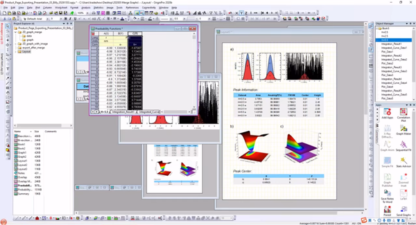 超强！Origin绘图与数据处理：XRD标准卡片、XPS分峰拟合、原位Raman、论文出图、配色、拼图、Python交互等！ - 知乎
