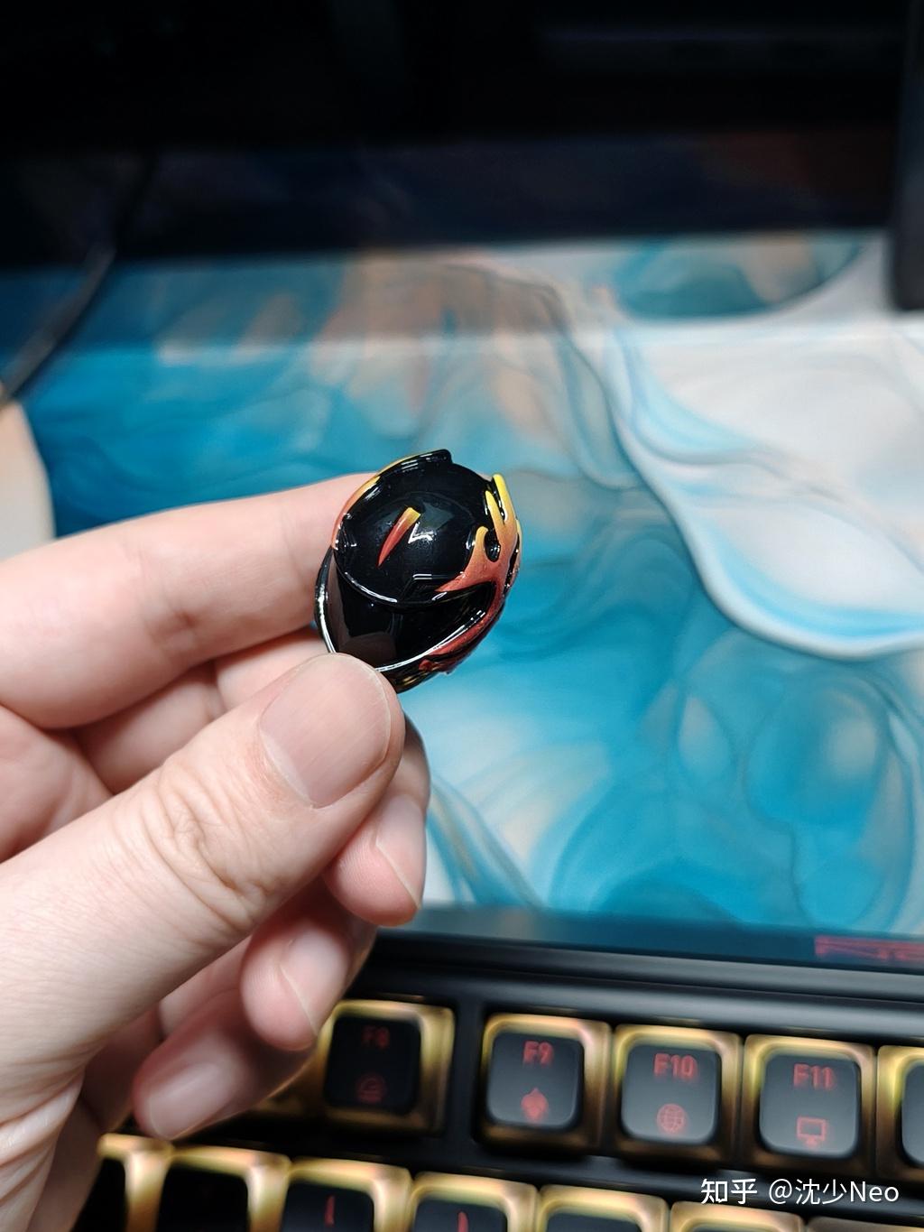 如果F1赛车出一款键盘？ 超快的CHERRY XTRFY PIXIU98首发评测 - 知乎