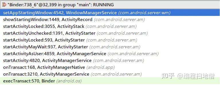 Android组件内核面试题：请描诉Activity的启动流程，从点击图标开始。 - 知乎