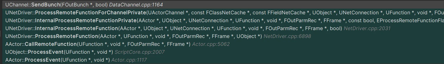 UE 网络通信-4.0属性复制&RPC流程 - 知乎