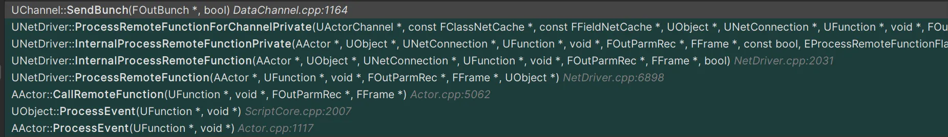 UE 网络通信-4.0属性复制&RPC流程 - 知乎