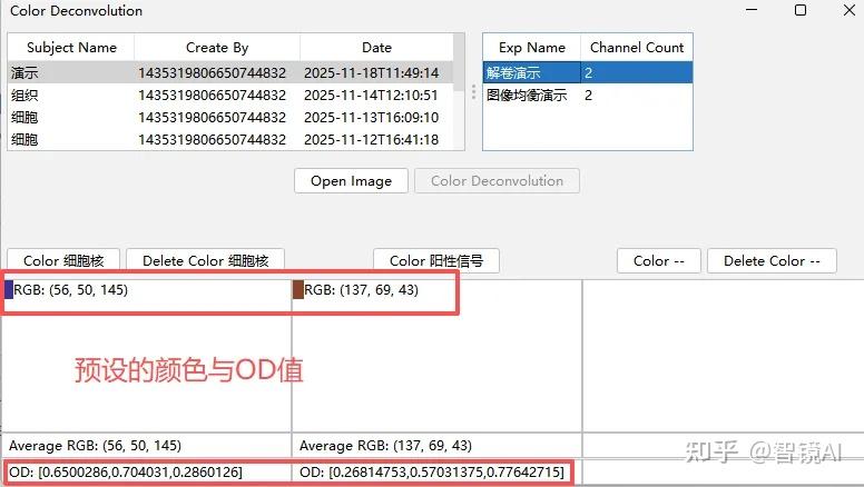 【Color Deconvolution】IHC 颜色解卷通道分离完整教程 - 知乎