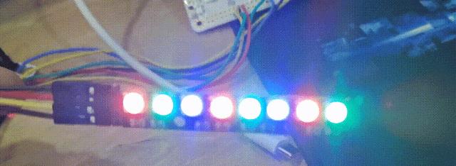 【CW32模块使用】WS2812彩灯 - 知乎