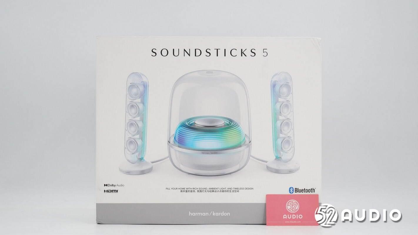 拆解报告：哈曼卡顿SOUNDSTICKS 5音乐水晶五代 流光版 - 知乎